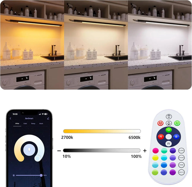 BarSmart Plus 24" for TV Stand, Gamming Desk – LAMPAOUS | Make Light Smart