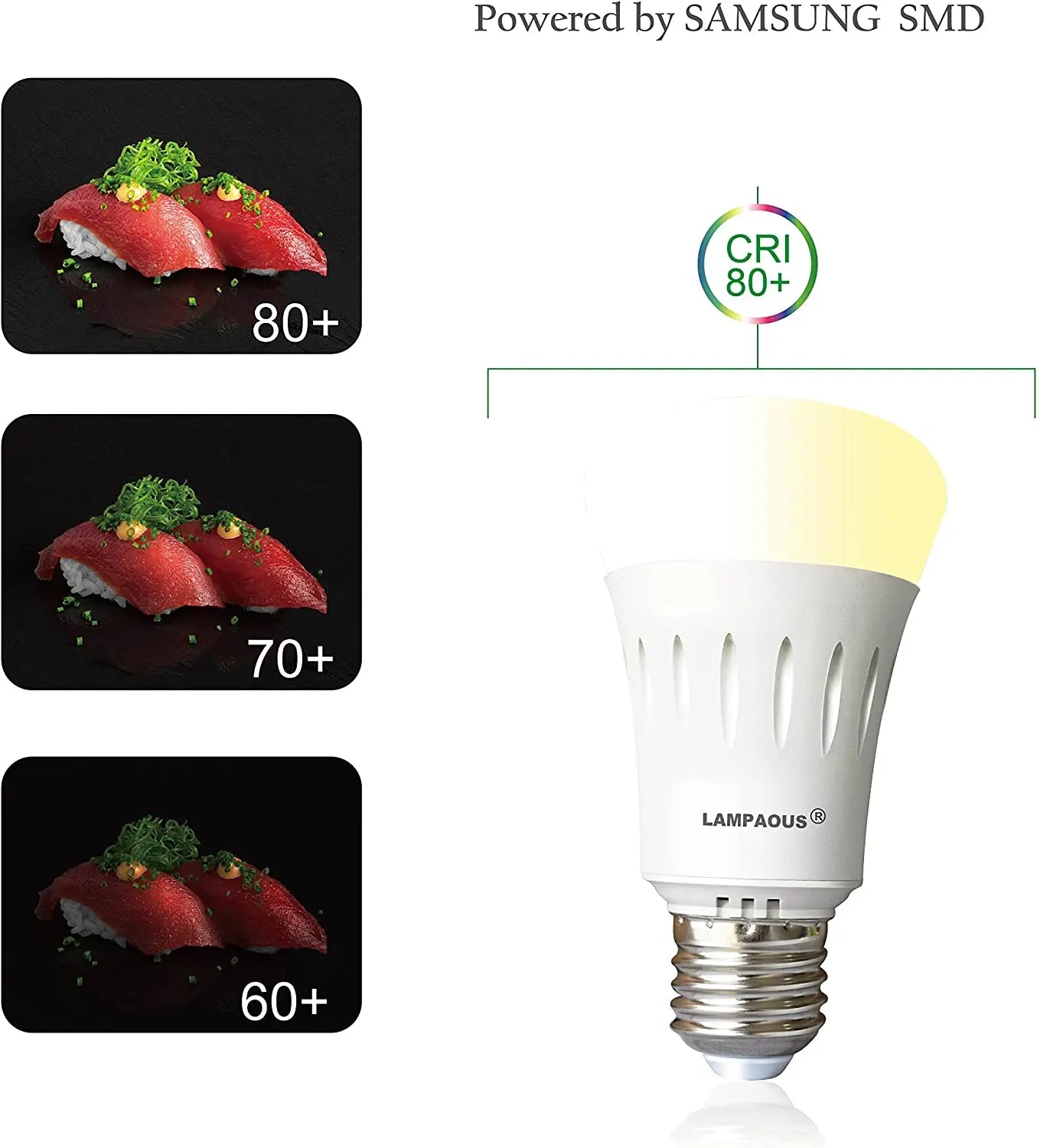 A19 LED Bulb with Remote Control – LAMPAOUS | Make Light Smart